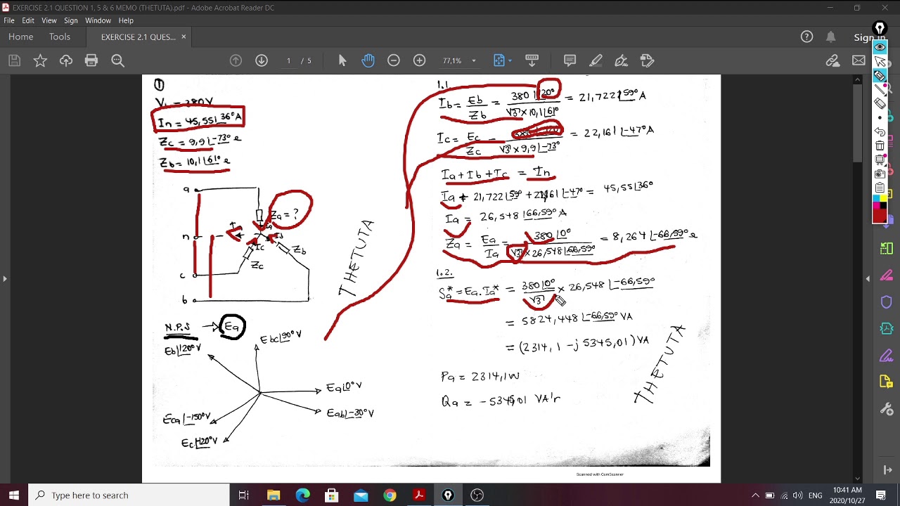ELECTRICAL ENGINEERING 3 PROBLEM SOLVING 5 - YouTube