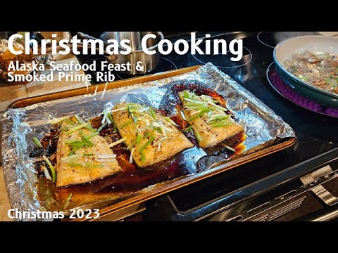 Christmas 2023 Cooking Weekend - YouTube