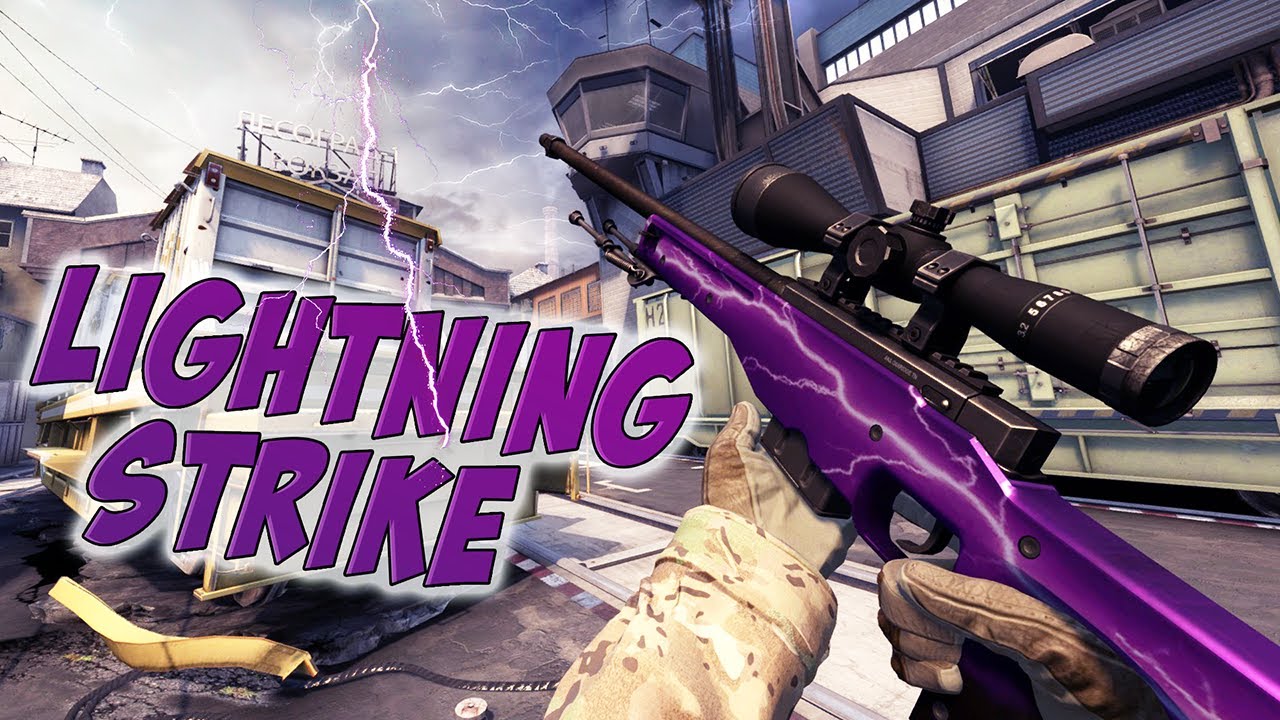 [SHOWCASE] AWP | Lightning Strike - YouTube