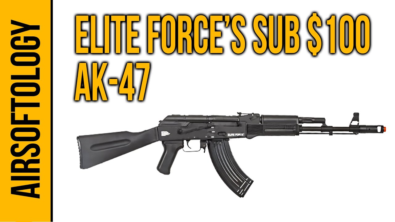 A name-brand full metal AK for under $100? - The Elite Force RS-KP ...