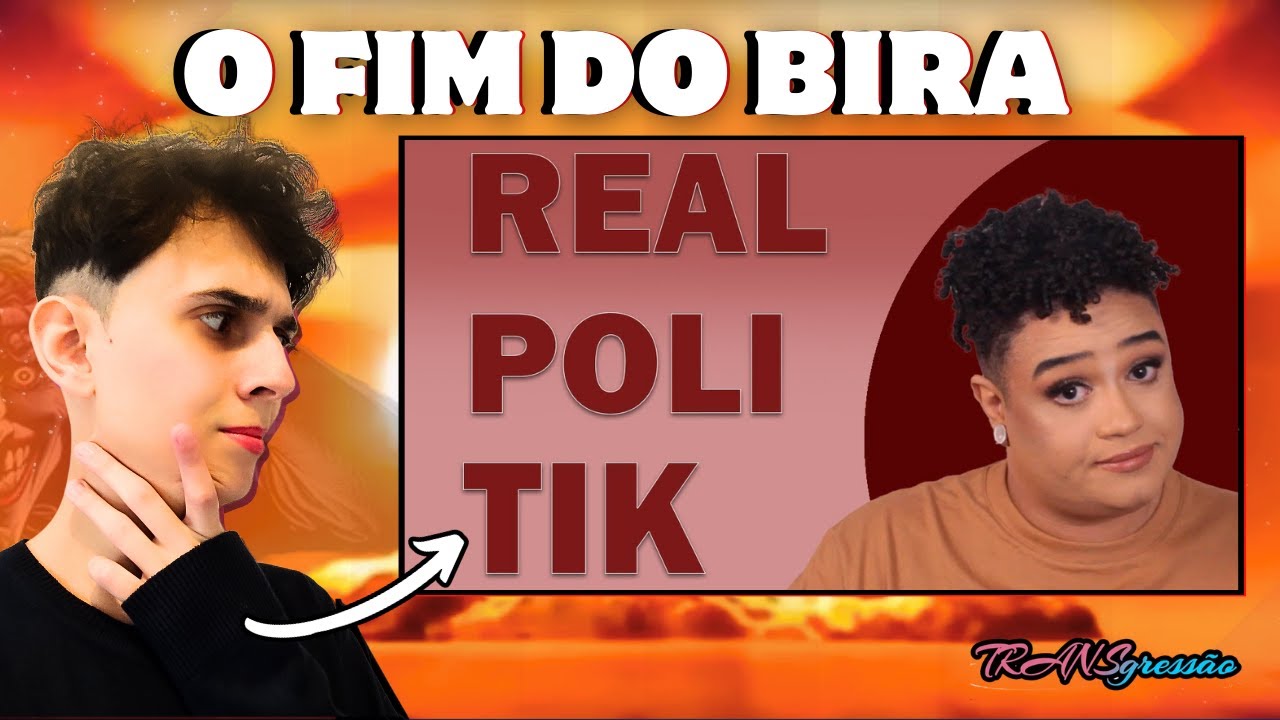 É O NOSSO FIM, SENHORITA BIRA? | REACT À PARTE 2: A IDEOLOGIA E O BEM COMUM (@oalgoritmodaimagem ...