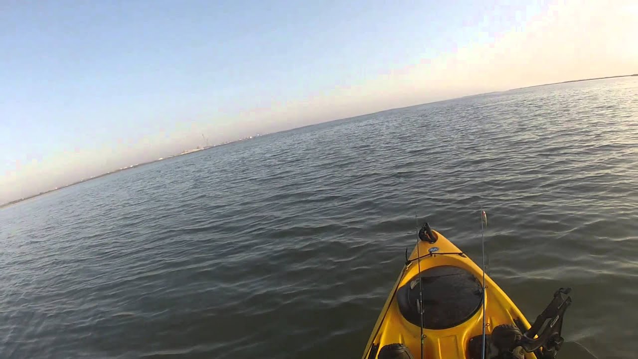 Dagger Island Redfish - Kayak Fishing - YouTube