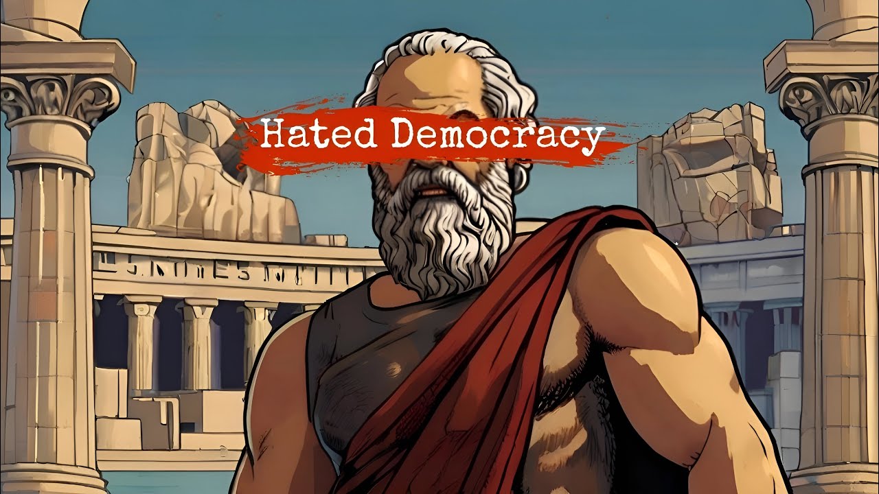 Why Socrates HATED Democracy? - YouTube