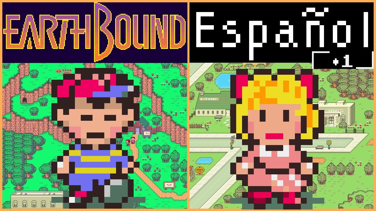 Historia de Earthbound (Mother 2) En Español | Parte 1 (Inicio - Twoson ...