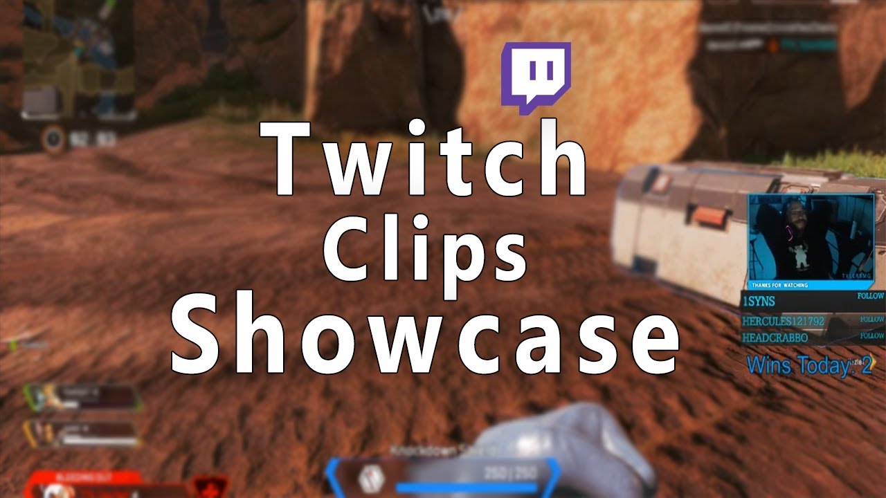 Stream Moments and Twitch Clips Showcase - YouTube