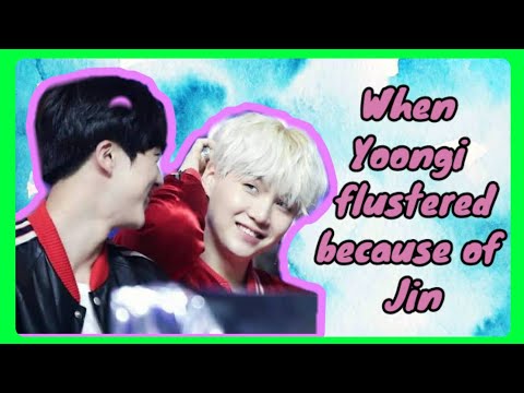 [Yoonjin] Yoongi Got Flustered Because of Jin