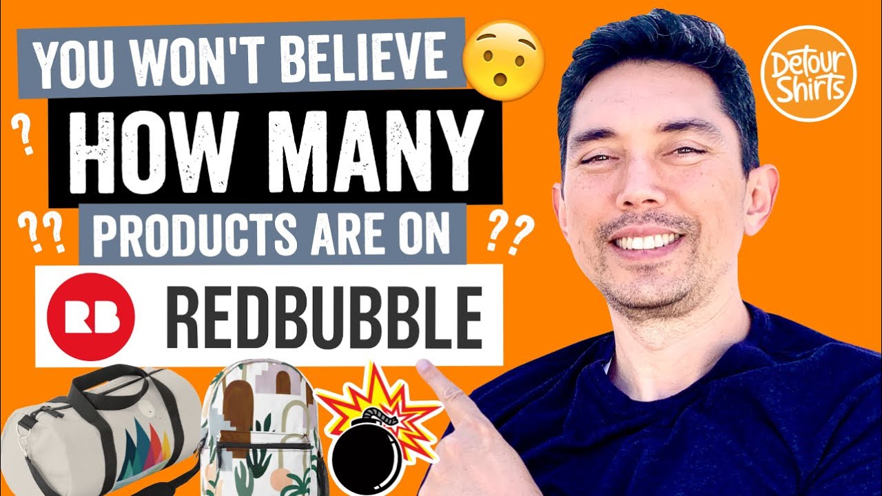 You won't believe how many products RedBubble has now! See the current ...