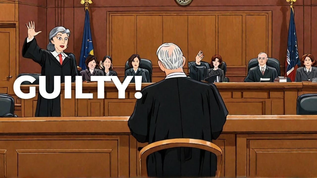Judge Fleischer: The Courtroom Drama That Changed America Forever - YouTube