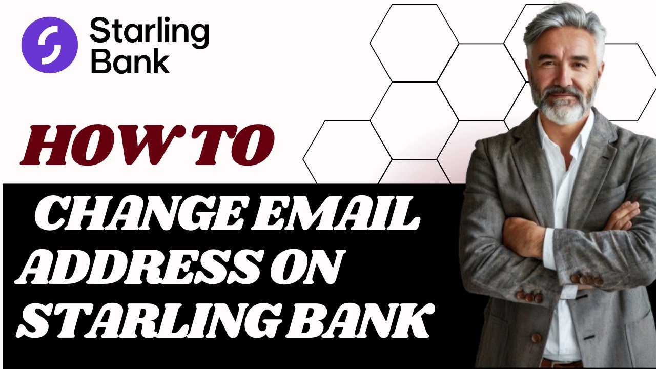 How to change email address on Starling bank I DOUBLE Z - YouTube