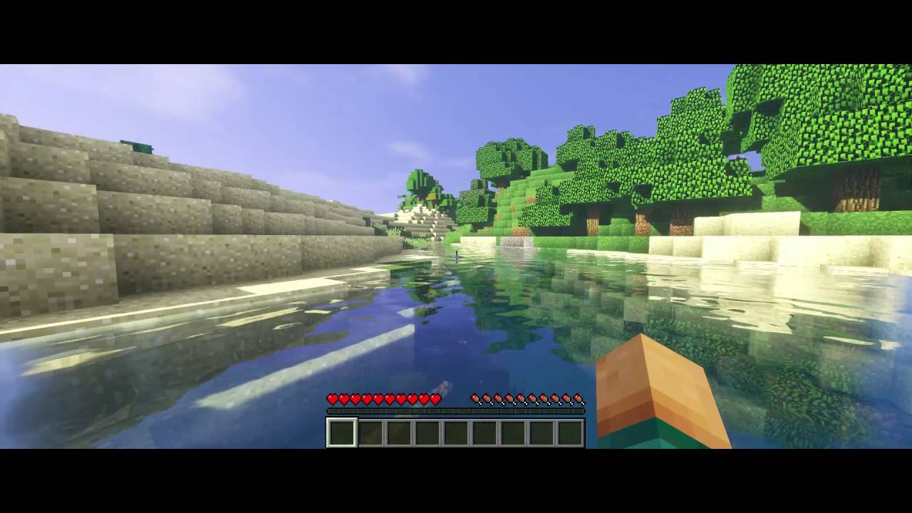 Super Shaders v5.0 (Minecraft 1.10.2) - YouTube