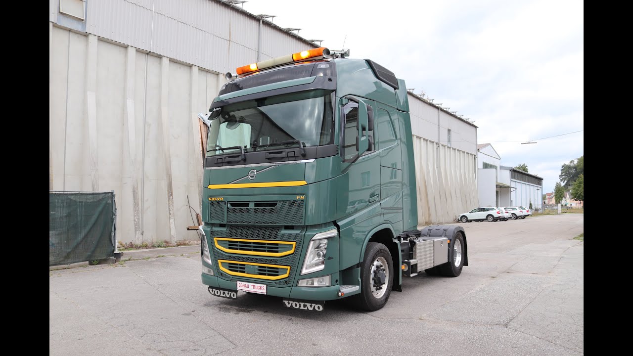 Volvo FH540 SZM Allrad X-Track/tractor unit all-wheel drive X-Track ...