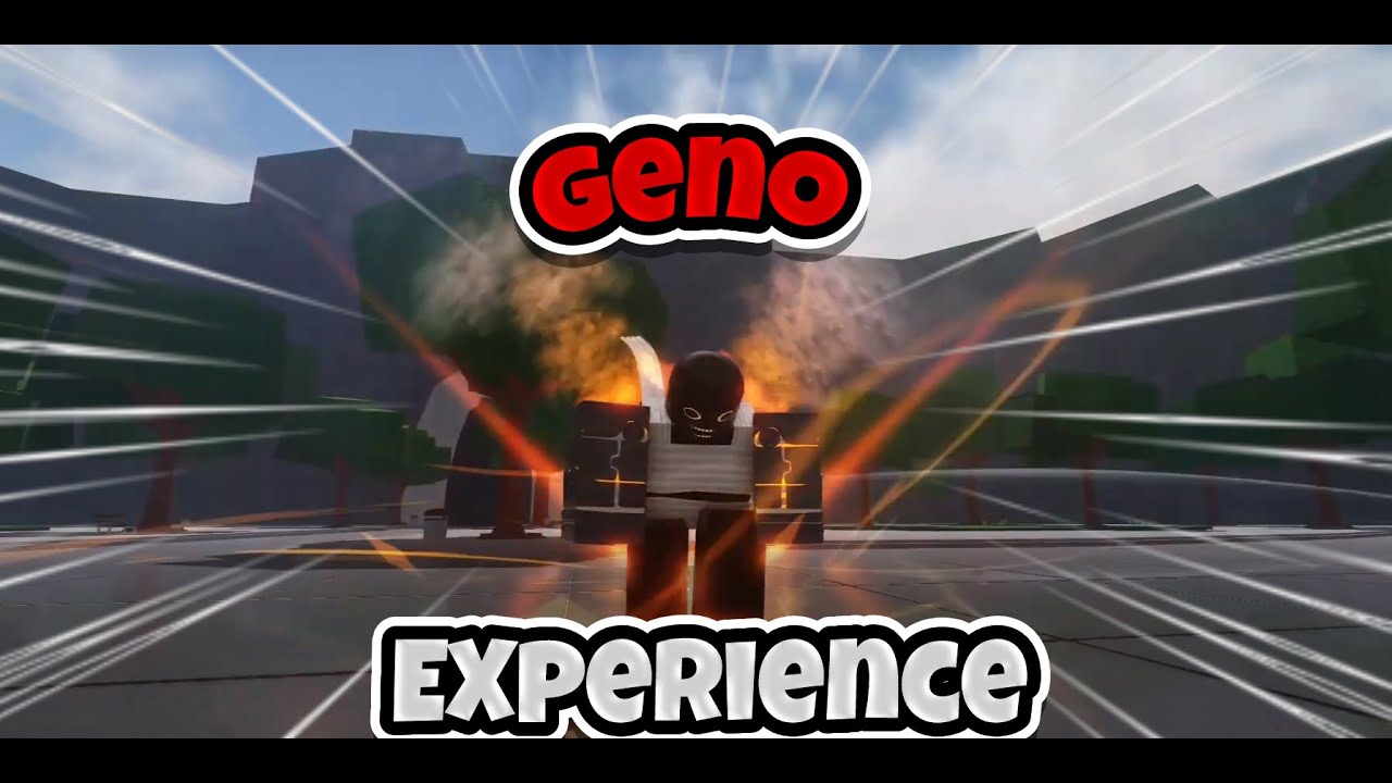 Roblox Geno Experience - YouTube