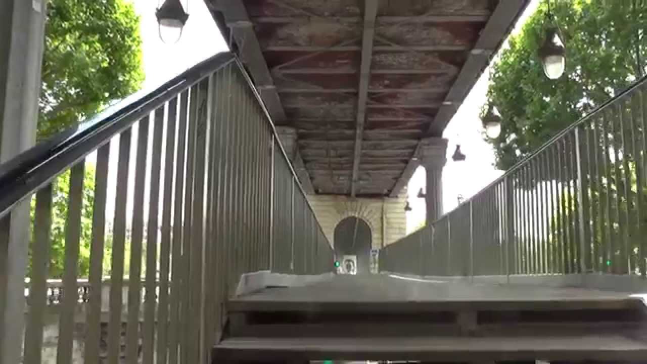 *Inception* filming location (Paris) - Pont De Bir-Hakeim - YouTube