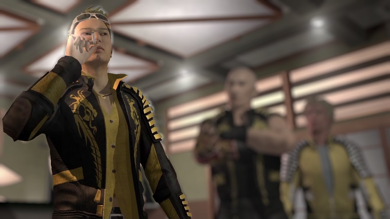 Saints Row 2 - Smoking Is Bad for You - YouTube