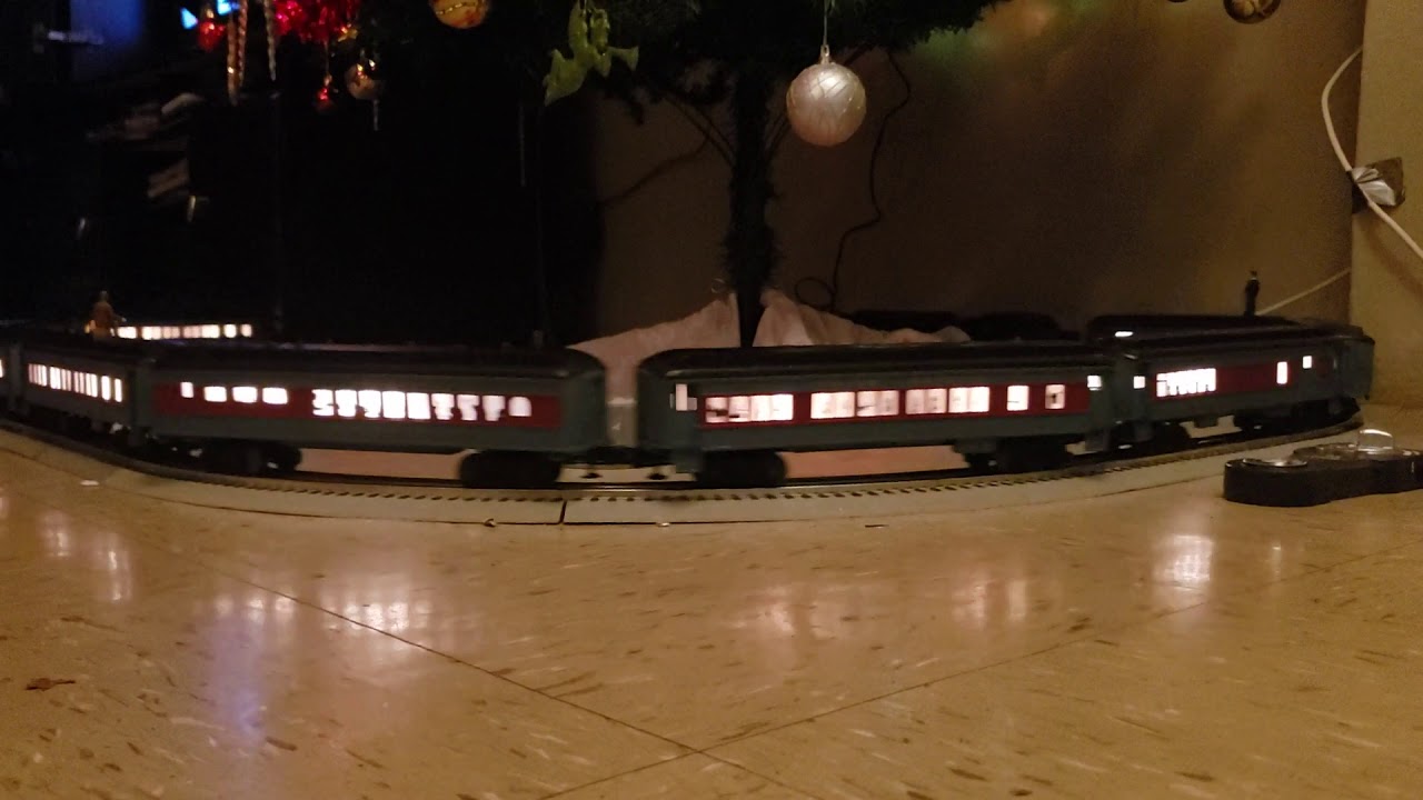 The Polar Express Train set - YouTube