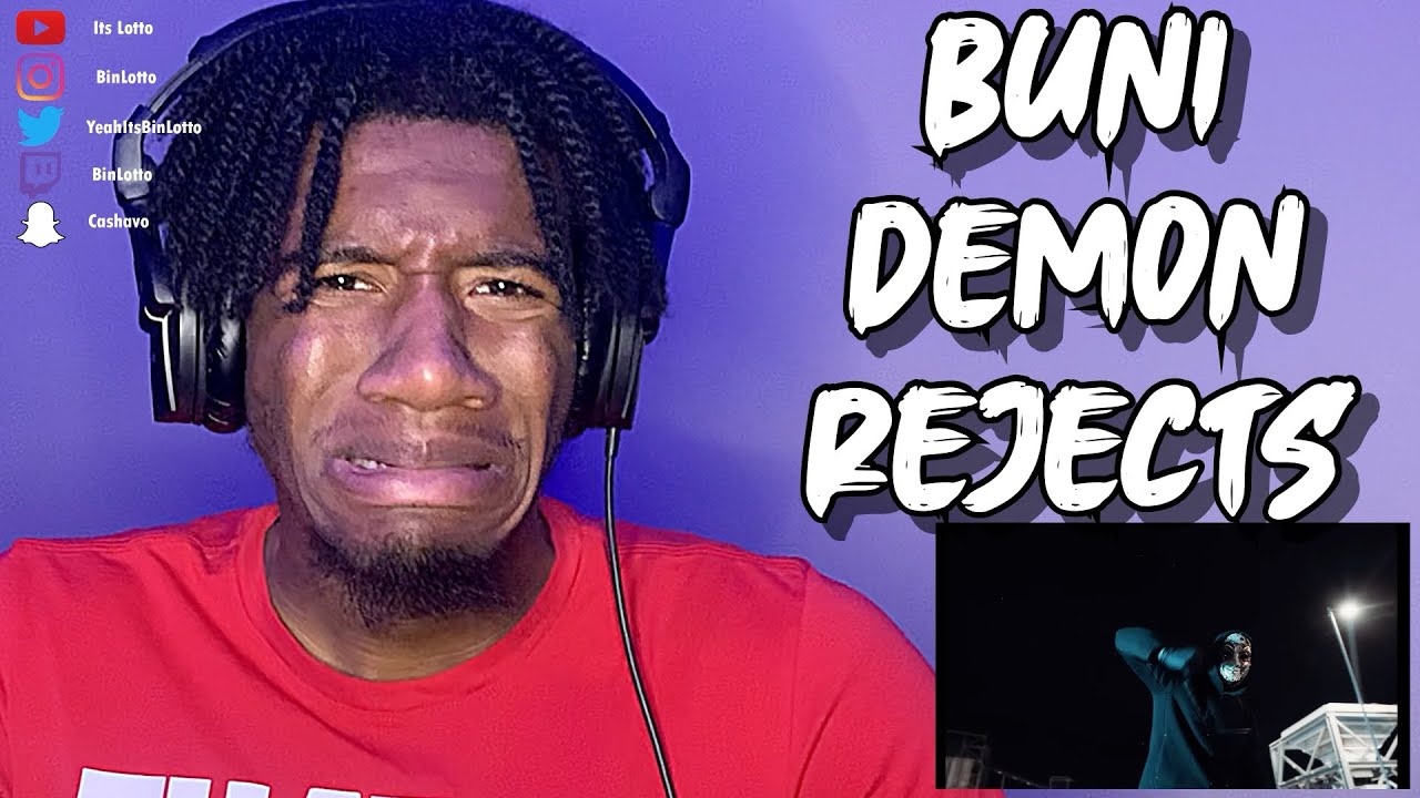 (MB) Buni - Demon Rejects (Music Video) (AMERICAN REACTION) - YouTube