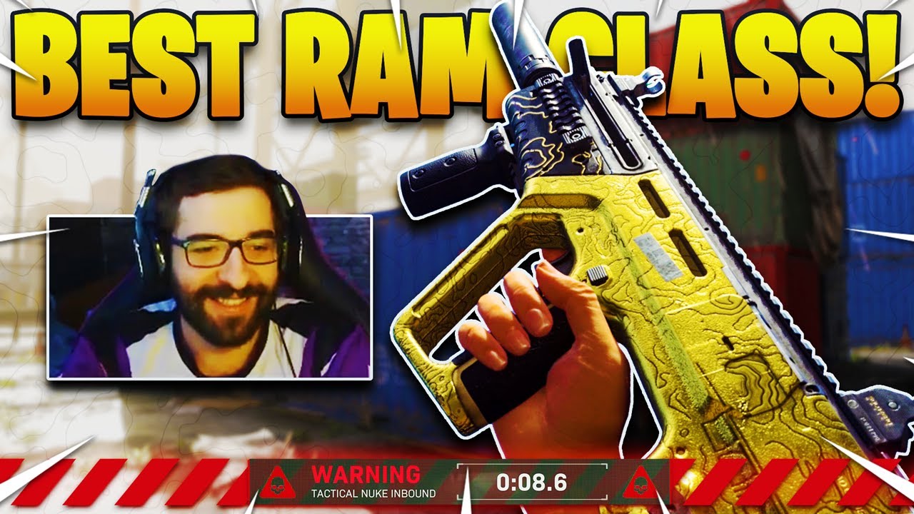 INSANE RAM-7 TACTICAL NUKE SETUP ☢️ BEST CLASS for the RAM 7 in MODERN ...