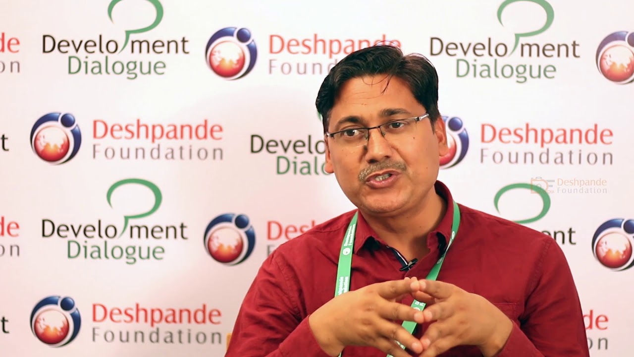 Sanjay Sharma speaks at Development Dialogue 2018 - YouTube