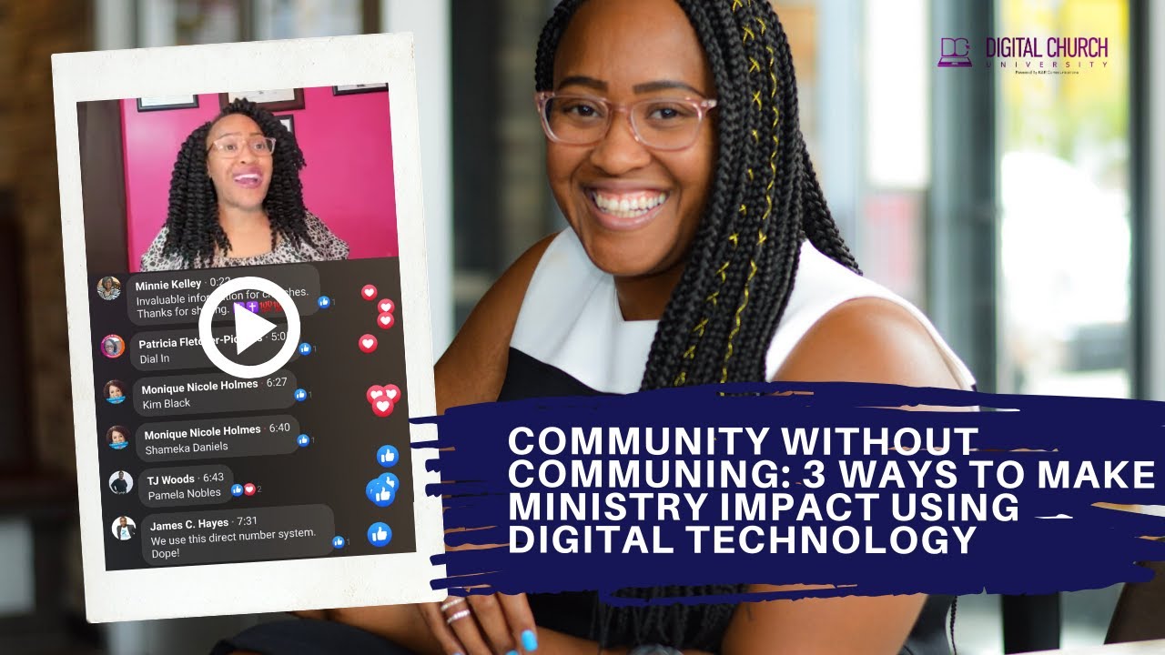 The Non-Digital Savvy Church: 3 Ways to Connect Without Live Streaming ...