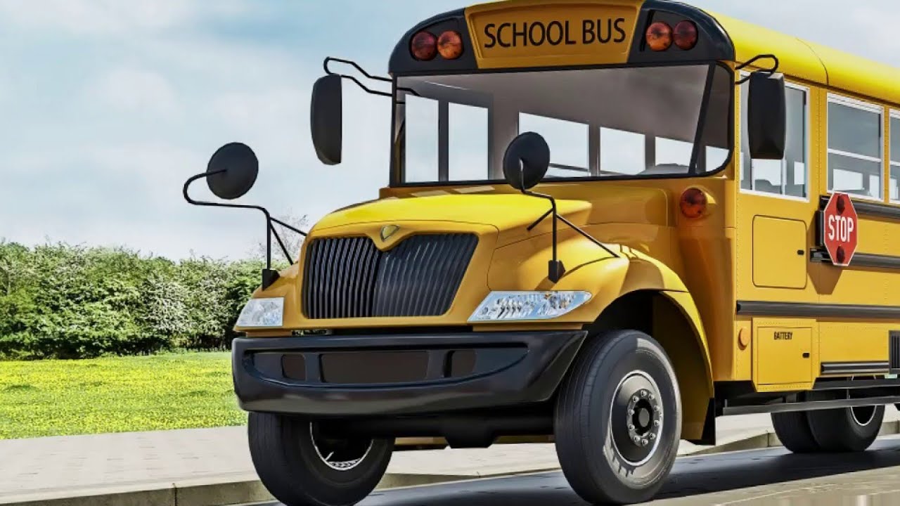 Do you get a mandatory court date if you pass a school bus? - YouTube