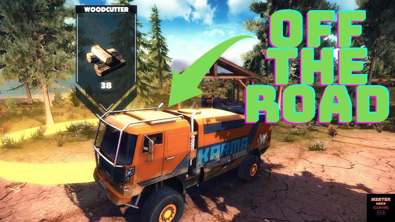 Off the road android game play video/mr creation yt/truck game - YouTube