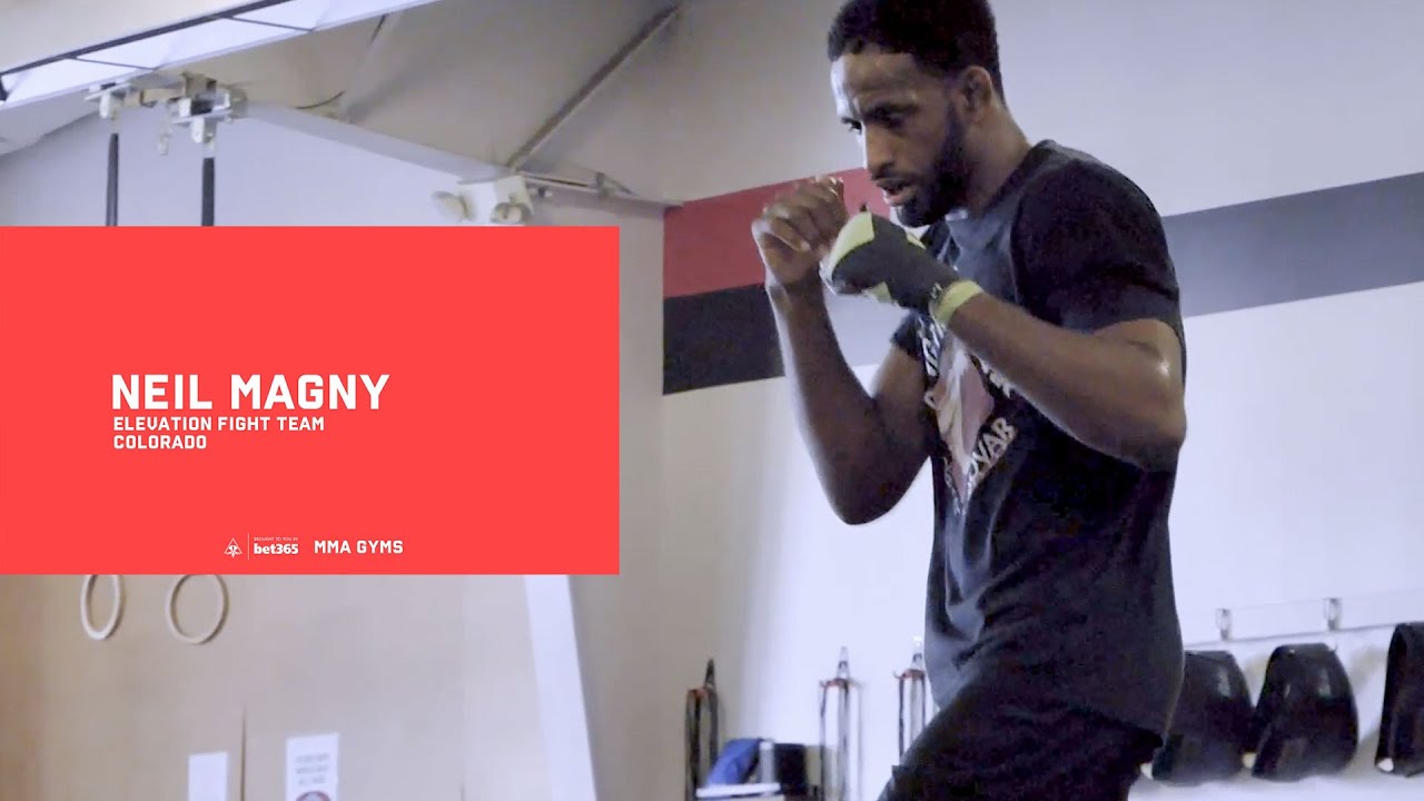 NEIL MAGNY INSIDE ELEVATION FIGHT TEAM - YouTube