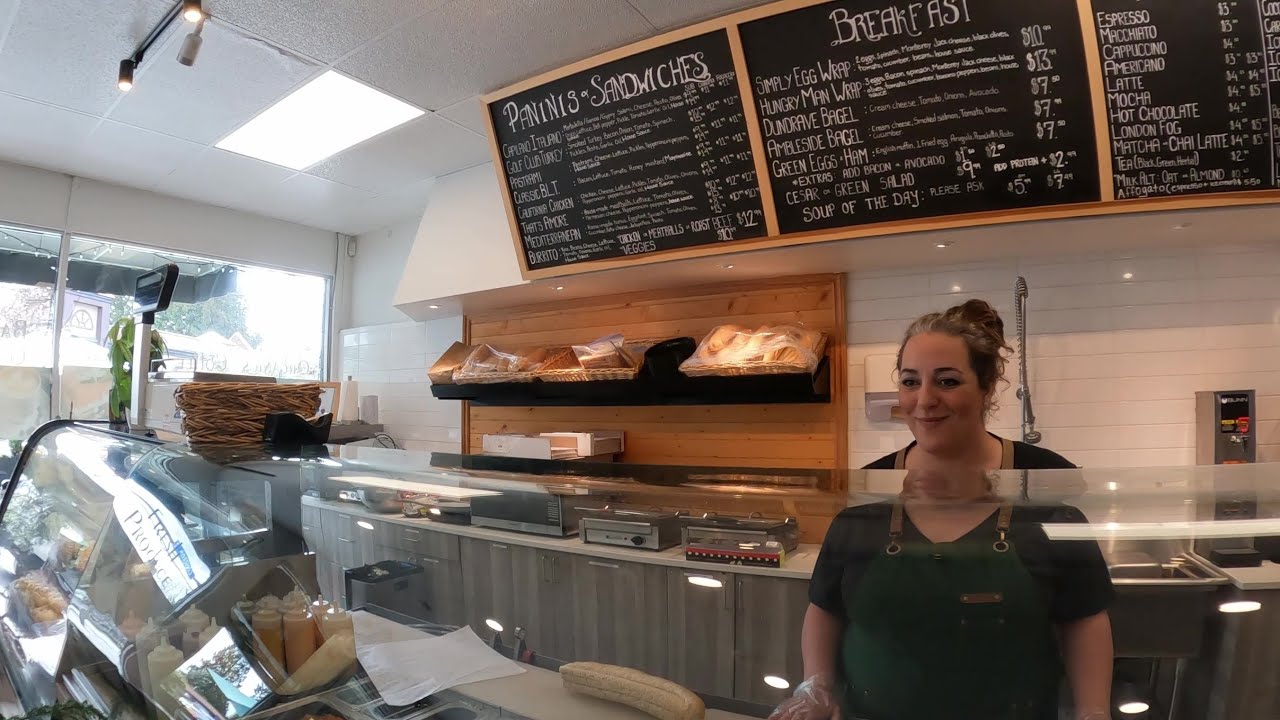 Capilano Market CAFE ร้านเล็กๆ บรรยากาศสบายๆ - YouTube