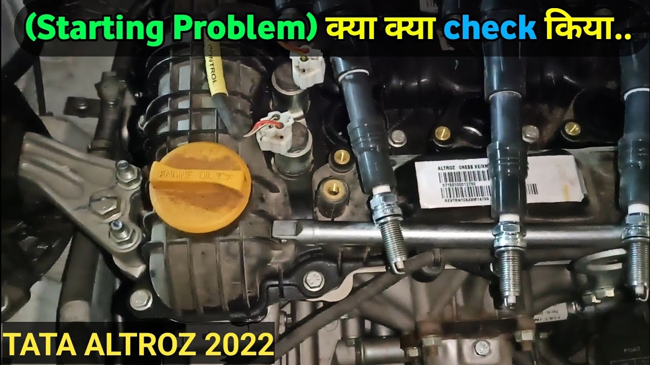 Starting Problem (tata altroz) | ballubhai Nt - YouTube