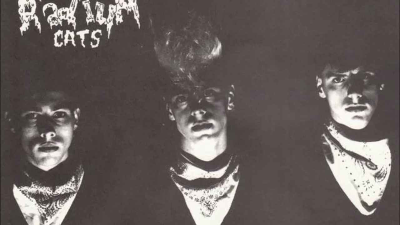 The Radium Cats - (I Hear It) Howling In The Swamp (1988) - YouTube