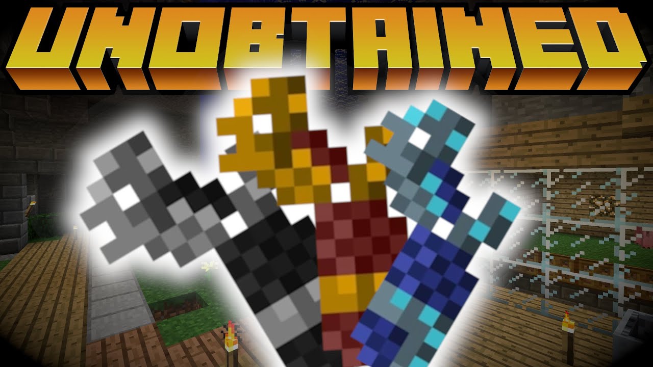 Stacked Horse Armor | Minecraft - Unobtained: Ep 94 (A Christmas ...