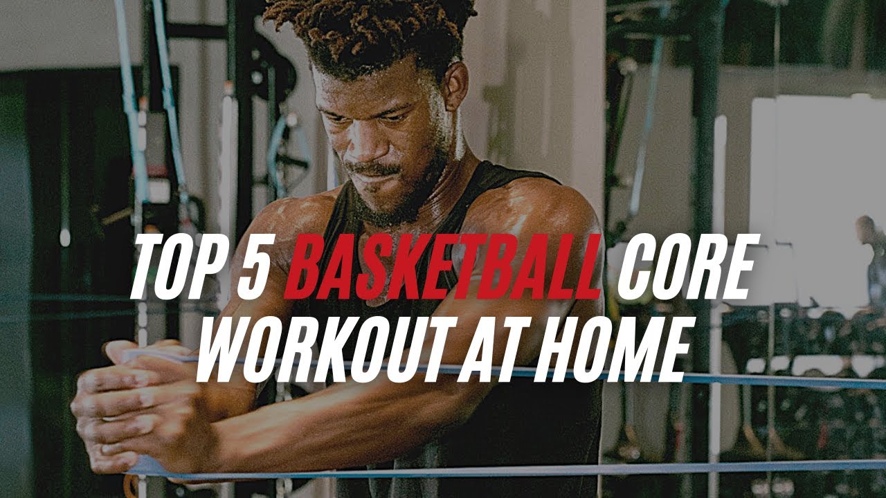 Top 5 Basketball Core Stability Drills At Home | Build Stability on the ...
