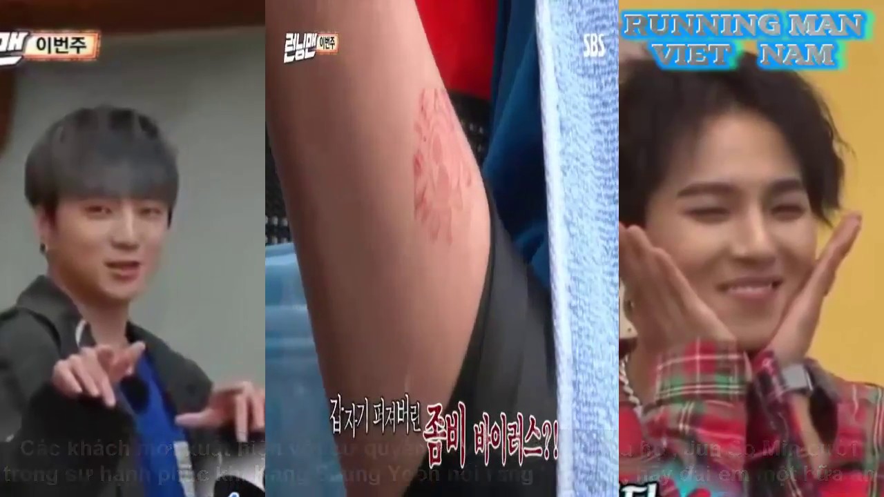 Running Man Ep 402 : Cuộc Chiến Chống Virus ( AOA, WINNER, WJSN ...