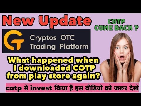 Cotp New Update | Cotp Come Back? |Cotp | Cotp Refund |@TradeforProfit ...