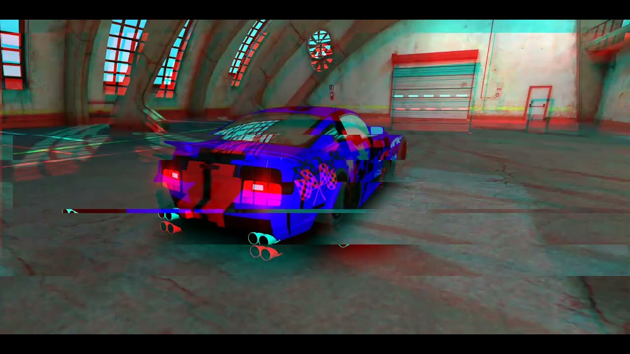 STREET RACING (THE RISE) NASCAR MUSTANG - YouTube