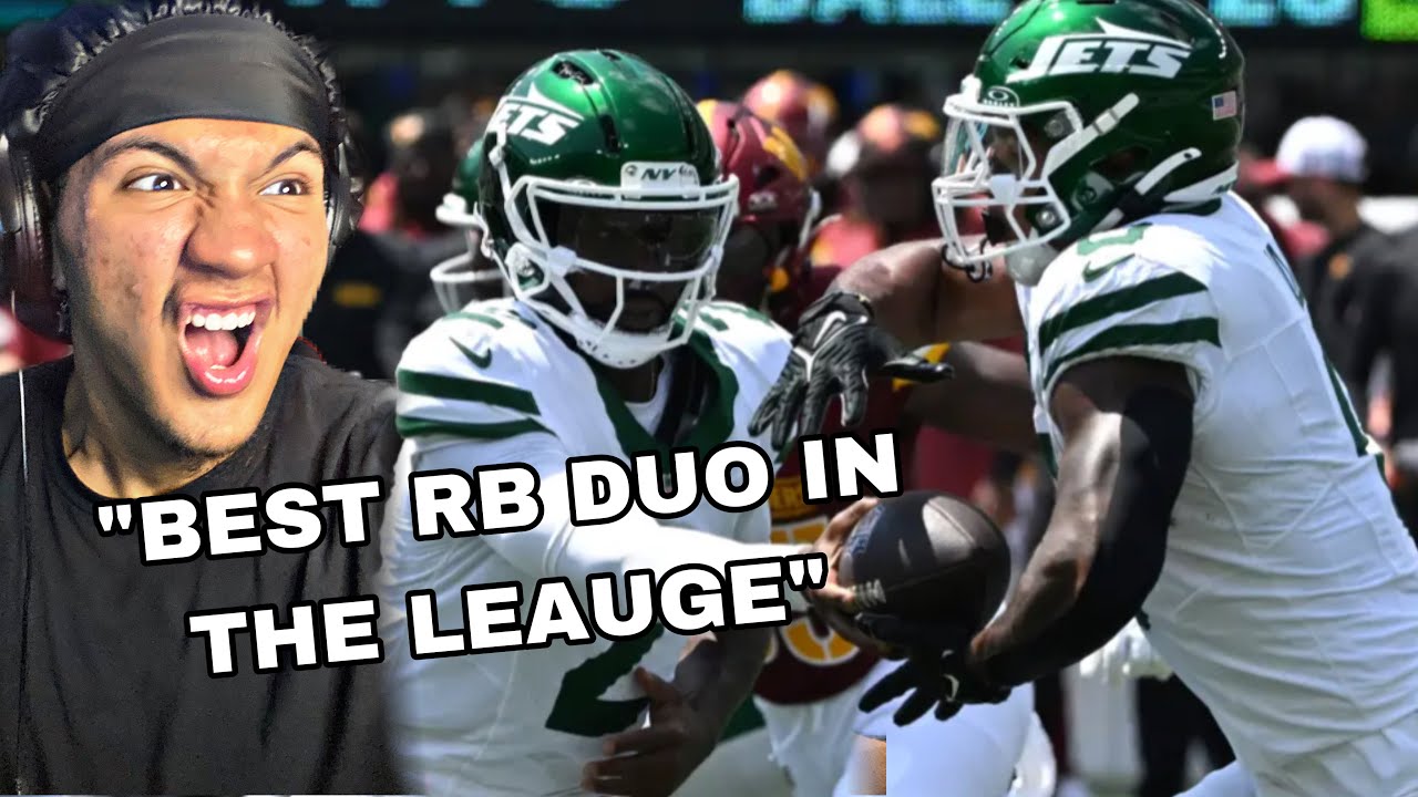 New York Jets Vs Washington Commanders Reaction | Week 1 Preseason Game ...