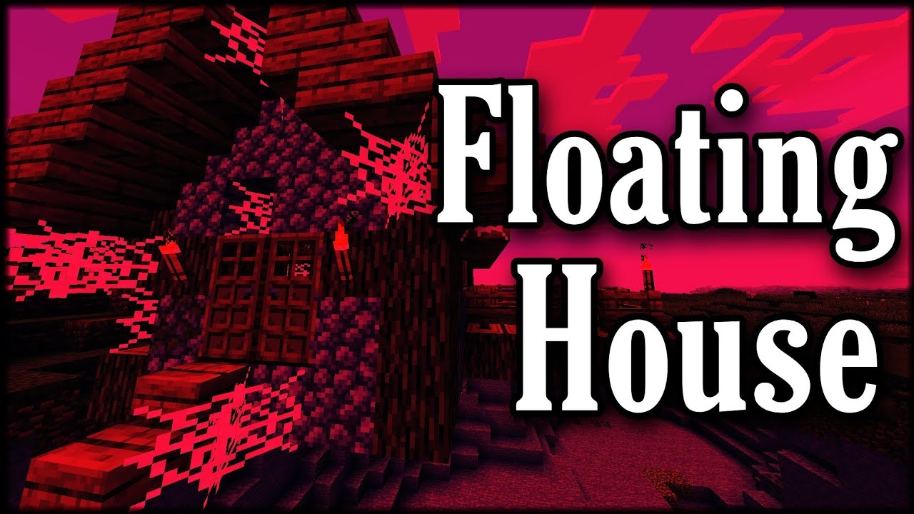 FLOATING HOUSE! "DEADLY" (Minecraft Creepypasta) - YouTube