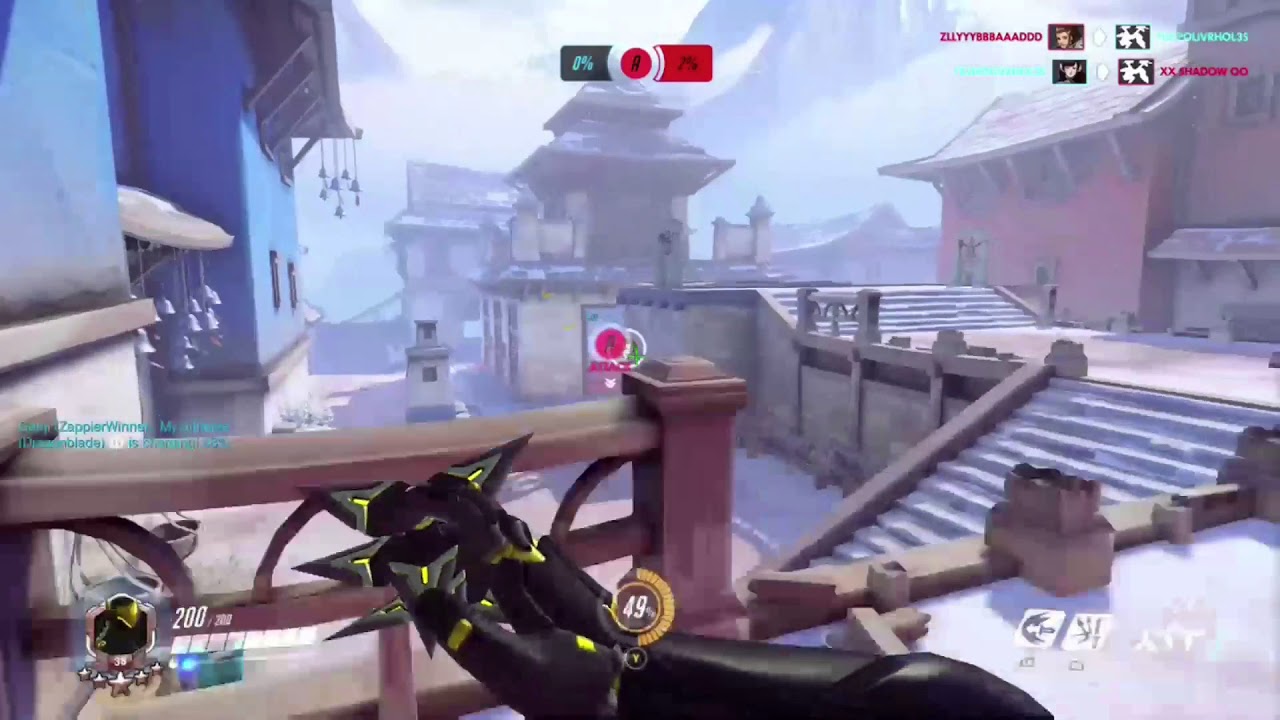 Overwatch Quick play and Competitive - YouTube