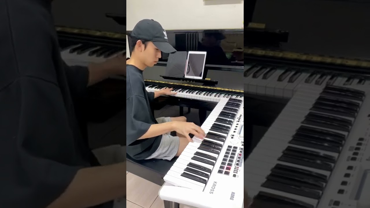 Rick Wakeman -keyboard solo(cover by Eddy ) - YouTube