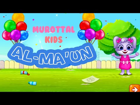 Surah Al Maun for Kids Memorizing Quran | Al-Ma'un 10x Repetition ...