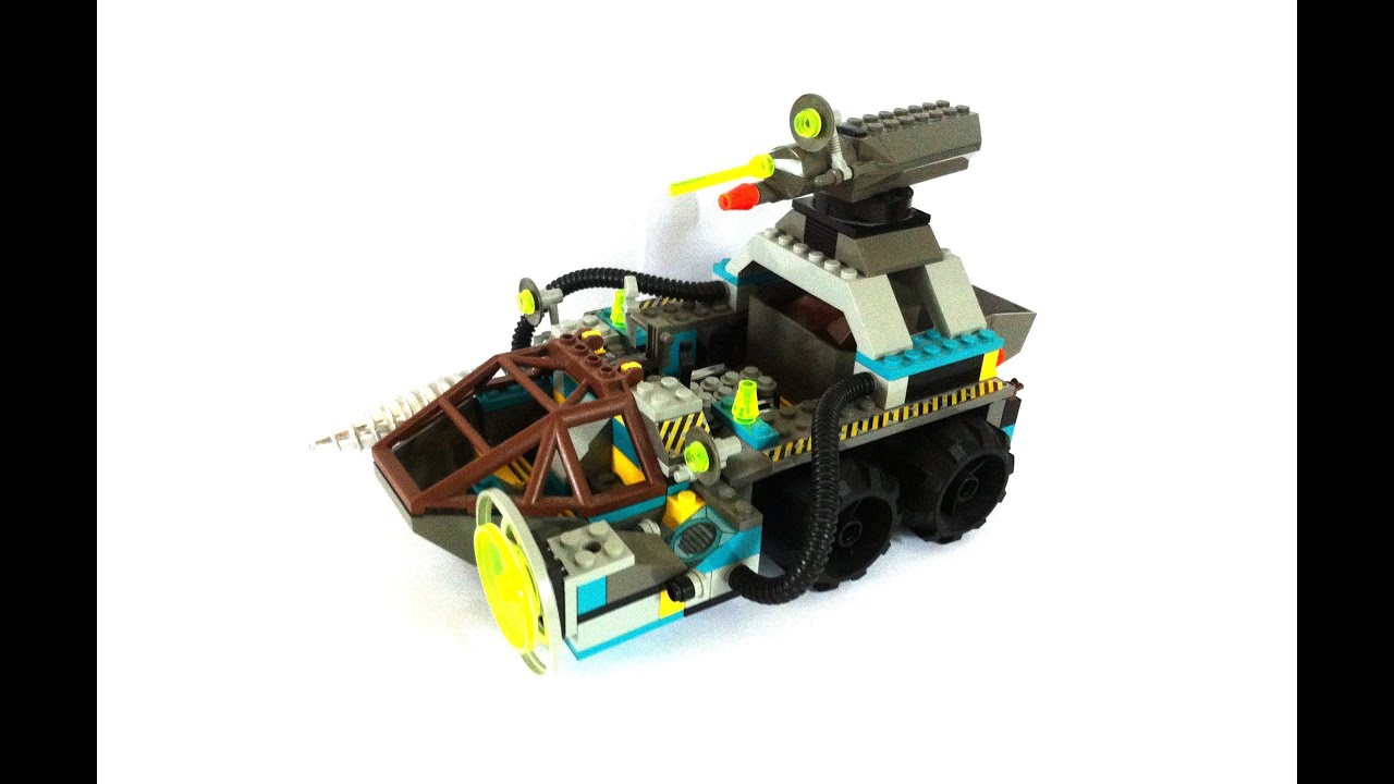 Lego set 4970 "Chrome crusher" - YouTube