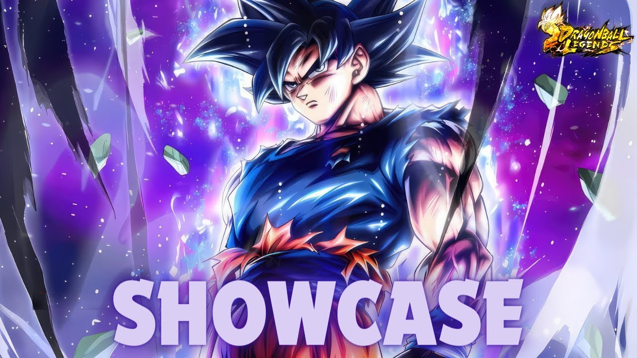 SHOWCASE ULTRA UI SIGN GOKU - Dragon Ball Legends - YouTube