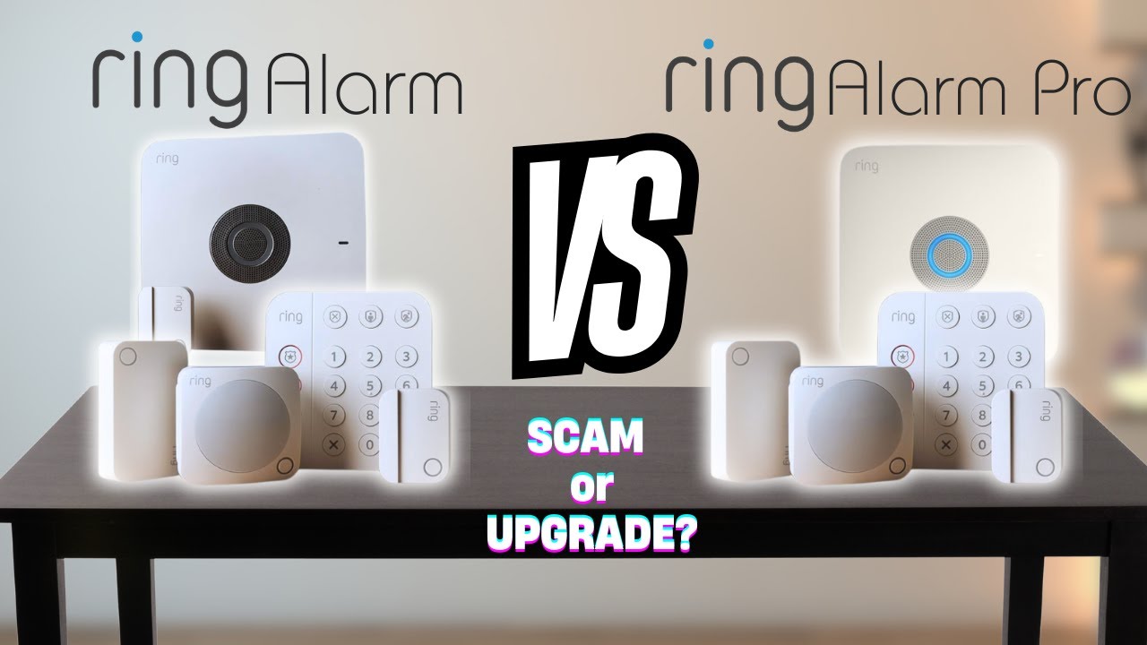 Ring Alarm vs Ring Alarm Pro – Top 5 Differences Revealed! - YouTube