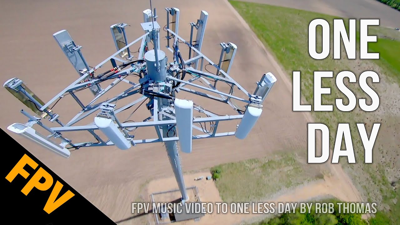FPV Freestyle Music Video to "One Less Day" by Rob Thomas - YouTube