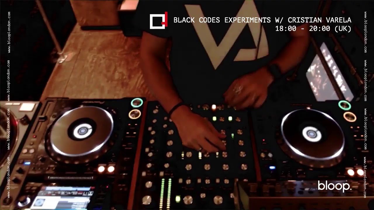 Black Codes Experiments w/ Cristian Varela #StaySafeEdition - 28.5.2020 - YouTube