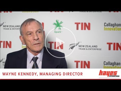 TIN Drivers of Success - Wayne Kennedy, Managing Director, Hayes ...