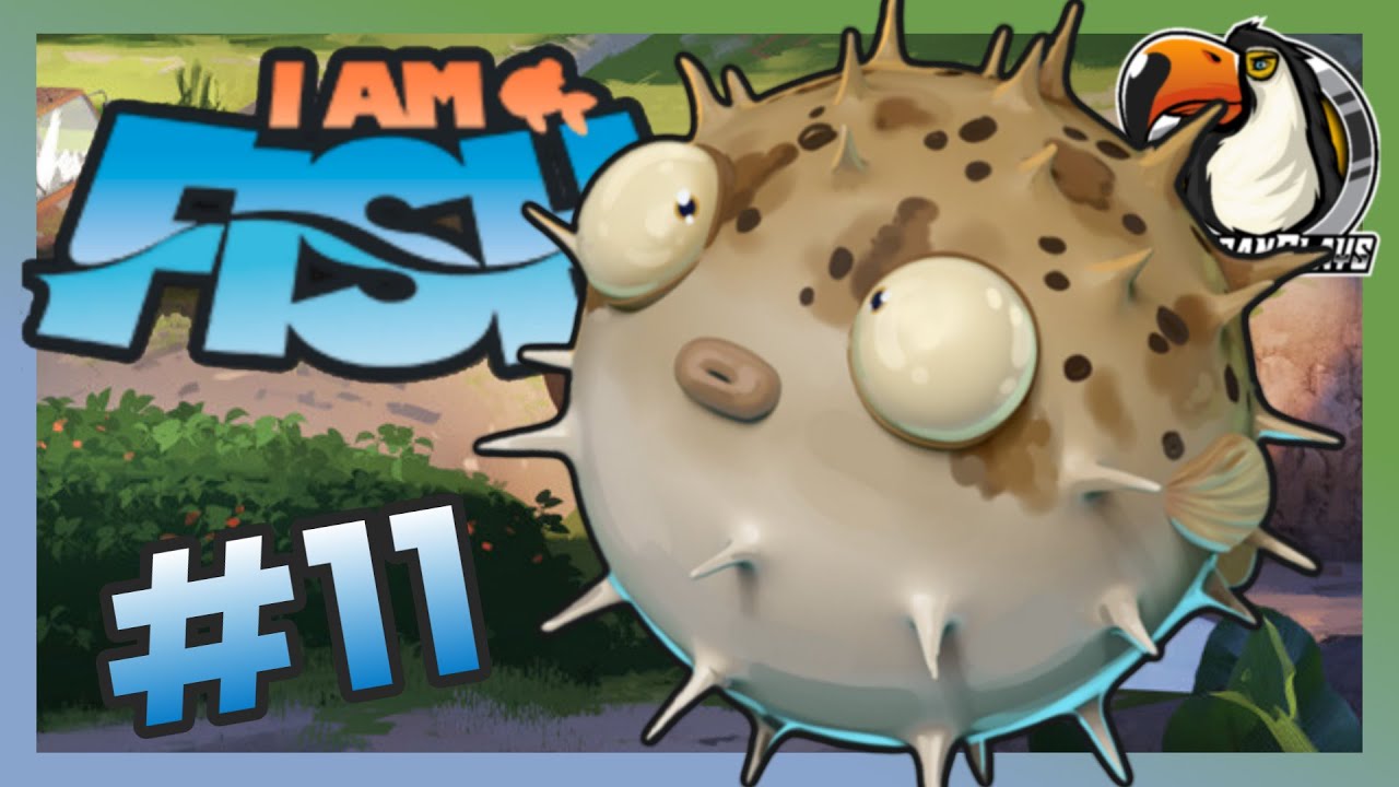 Through the Woods! (I Am Fish! - Puffer Fish Gameplay Walkthrough) Part ...