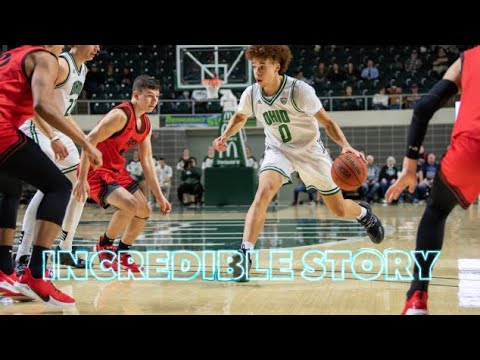 The Incredible Story of Ohio's Basketball Player Jason Preston - YouTube