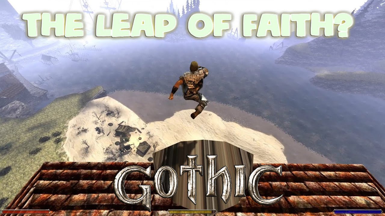 The Leap of Faith Gothic Max Hot Remake 2022 - YouTube