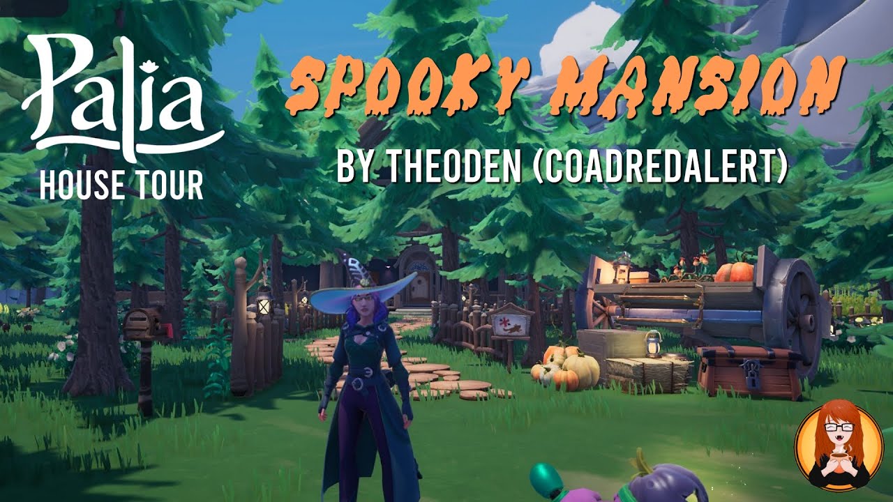 Palia Plot Tour - Spooky Mansion by Theoden (aka @coadredalert ) - YouTube
