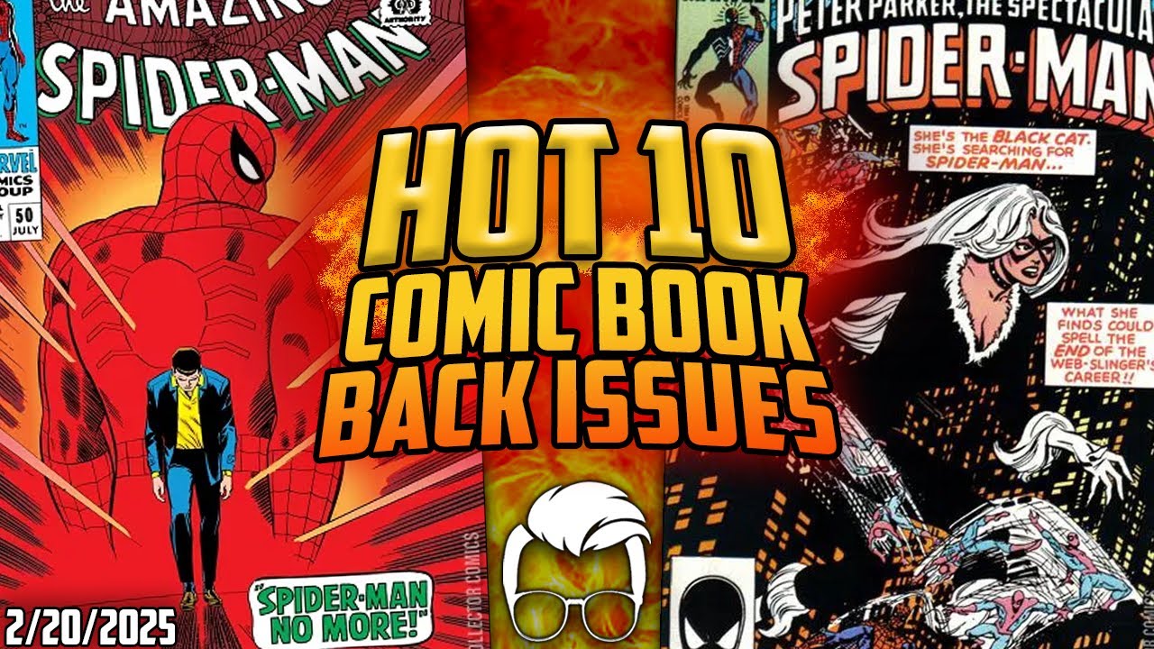 You've Got to Stay Ahead of the Comic Curve! 🏃‍🔥 Top 10 HOTTEST Comic ...
